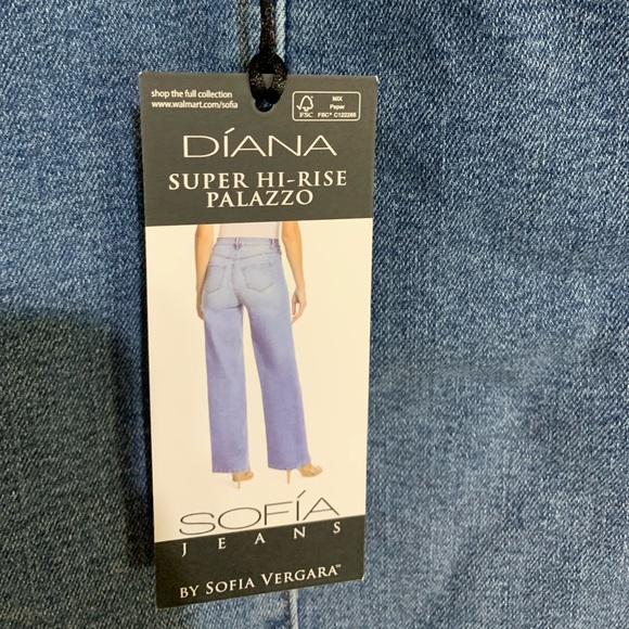 sofia by sofia vergara | Jeans | Sofia Jeans Palazzo Super Hi Rise ...